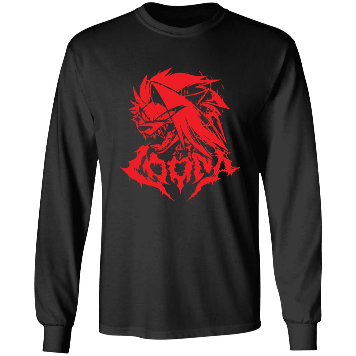 Vivziepop Merch Heavy Metal Loona Variant Shirt Shark Robot - Brioshirt