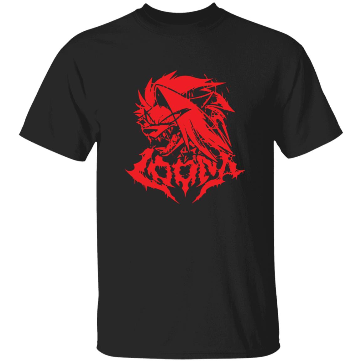 Vivziepop Merch Heavy Metal Loona Variant Shirt Shark Robot - Brioshirt