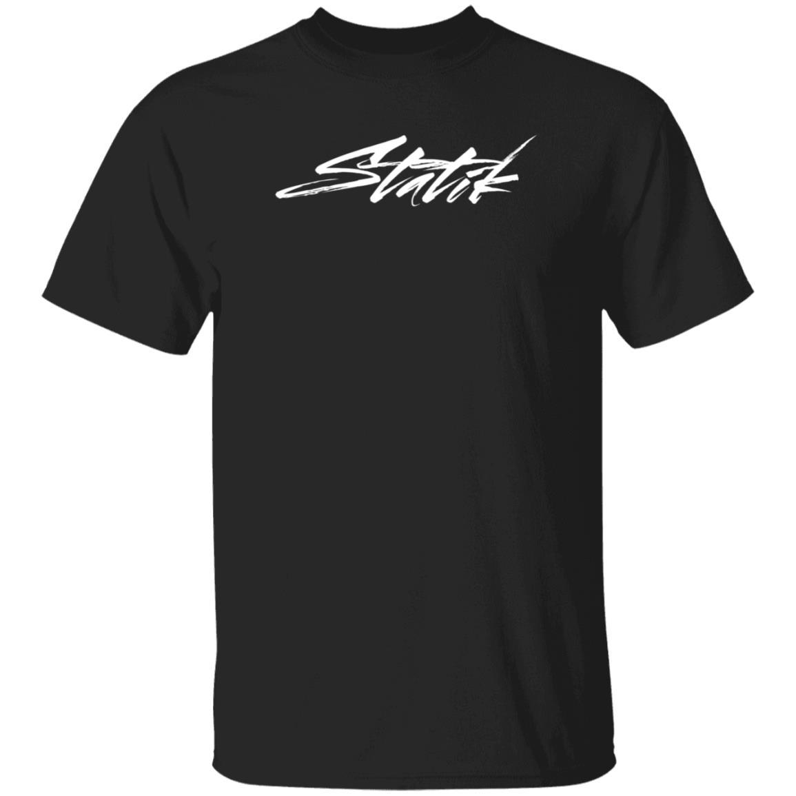 Statikleo Merch Statik By Statikleo Statik Logo Shirt - Brioshirt