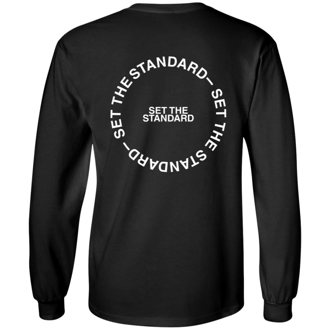 Chris Bumstead Merch Chris Bumstead Set The Standard T Shirt - Brioshirt