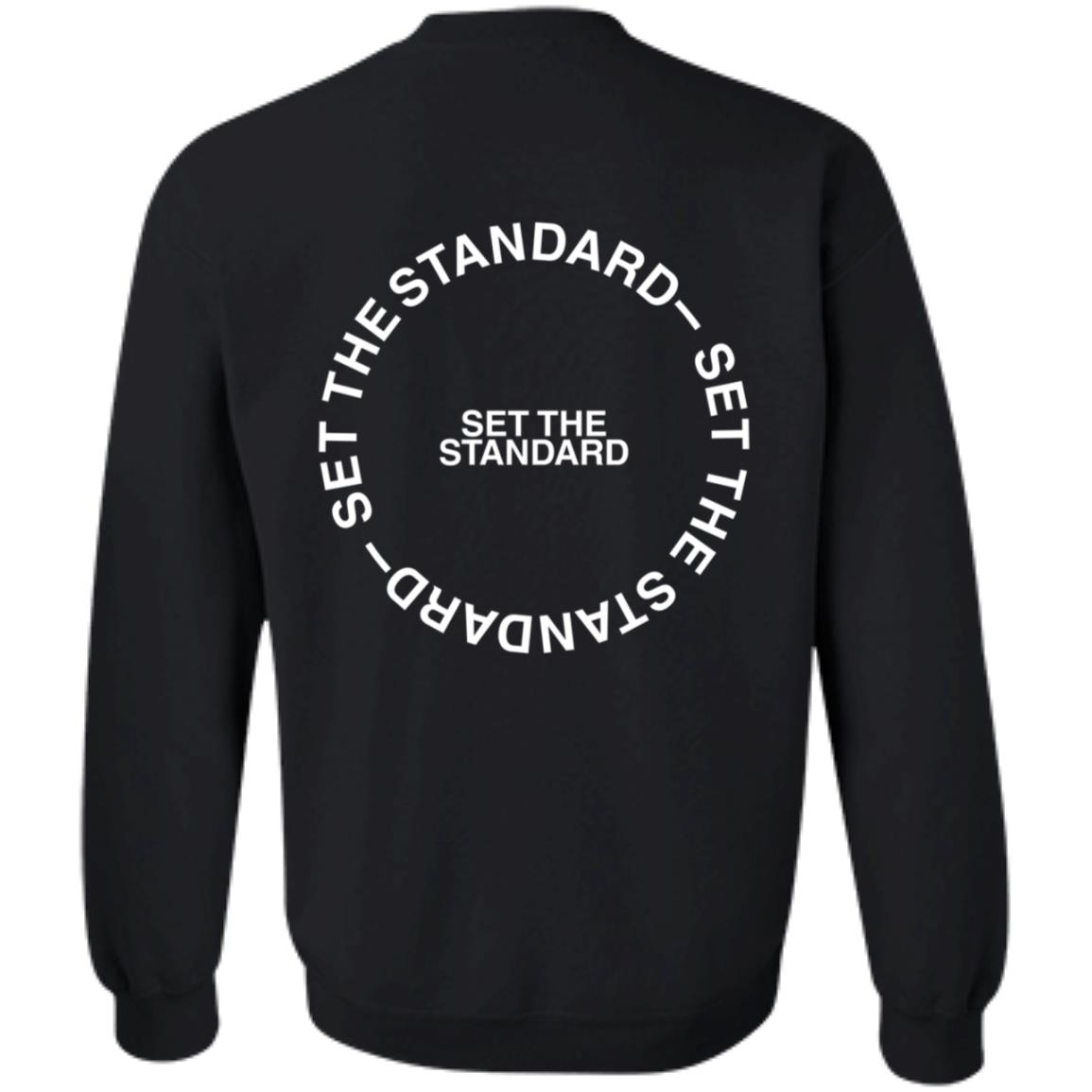 Chris Bumstead Merch Chris Bumstead Set The Standard T Shirt - Brioshirt