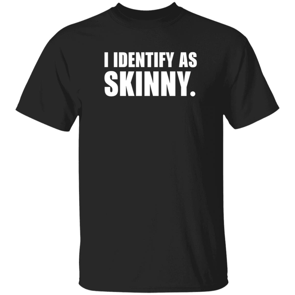 Nikocado Avocado Merch I Identify As Skinny Shirt - Brioshirt