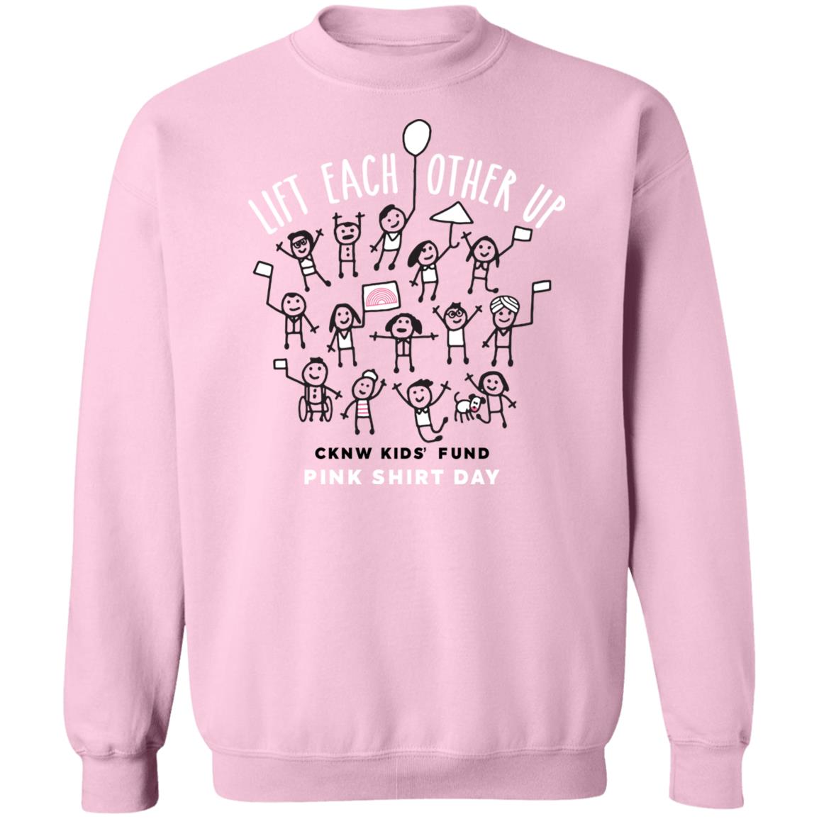 Pink Shirt Day 2022 Lift Each Other Up Cknw Kids Fund Pink Shirt Day ...